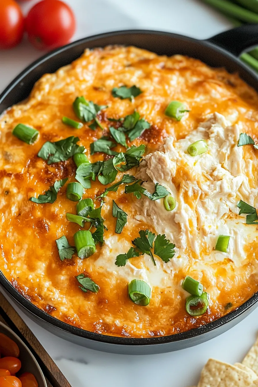 Buffalo Chicken Dip – Eva Recipe