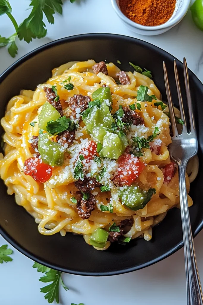 Taco Spaghetti – Eva Recipe