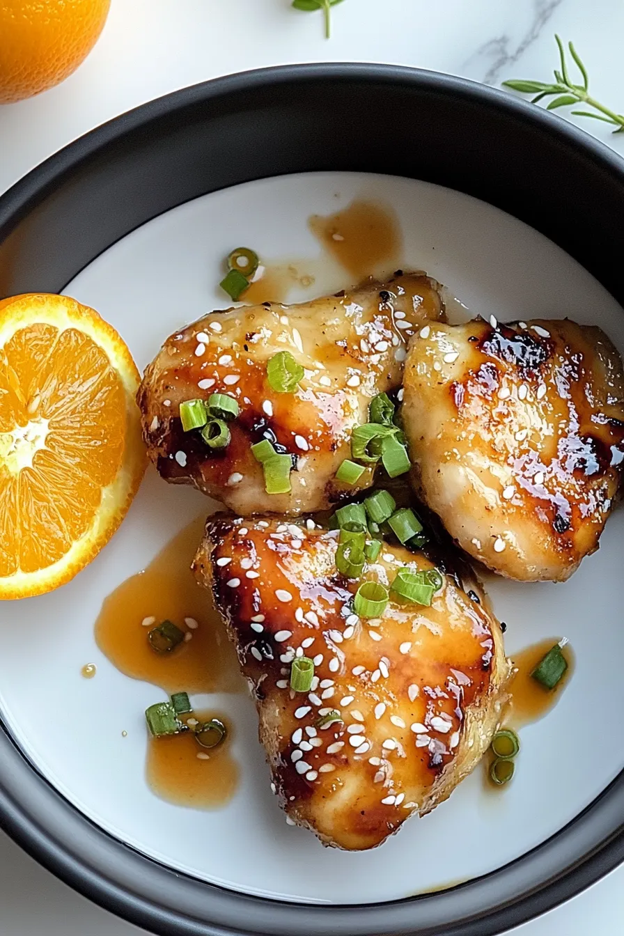 Air Fryer Orange Chicken – Eva Recipe
