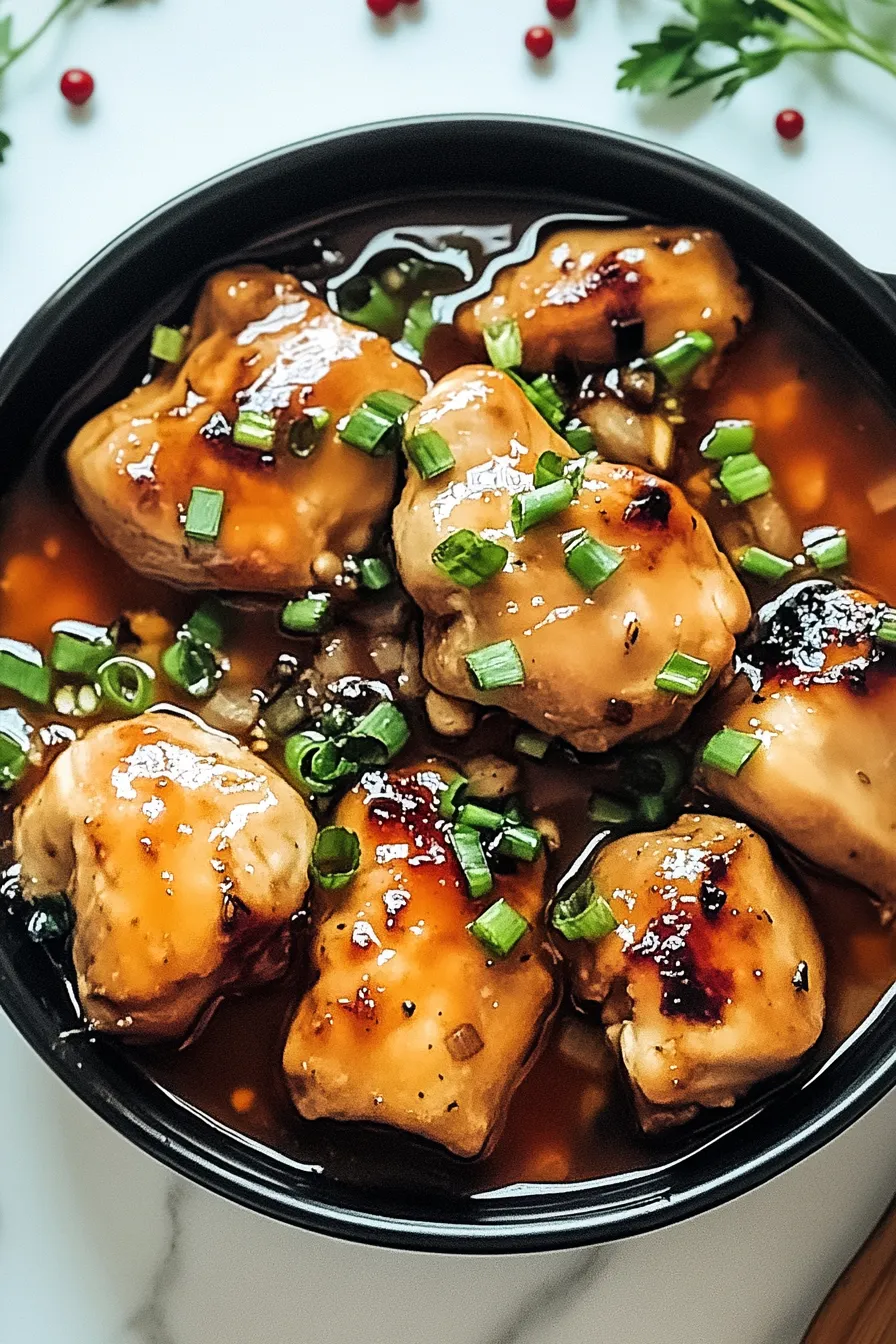 Bourbon Chicken – Eva Recipe