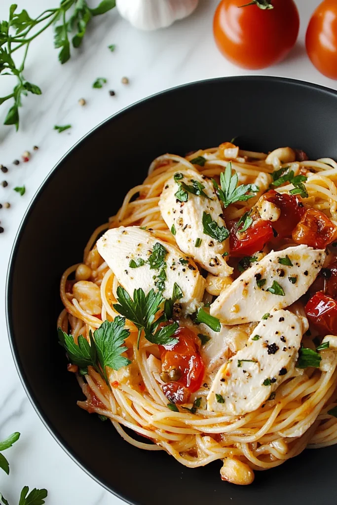 Chicken Spaghetti – Eva Recipe