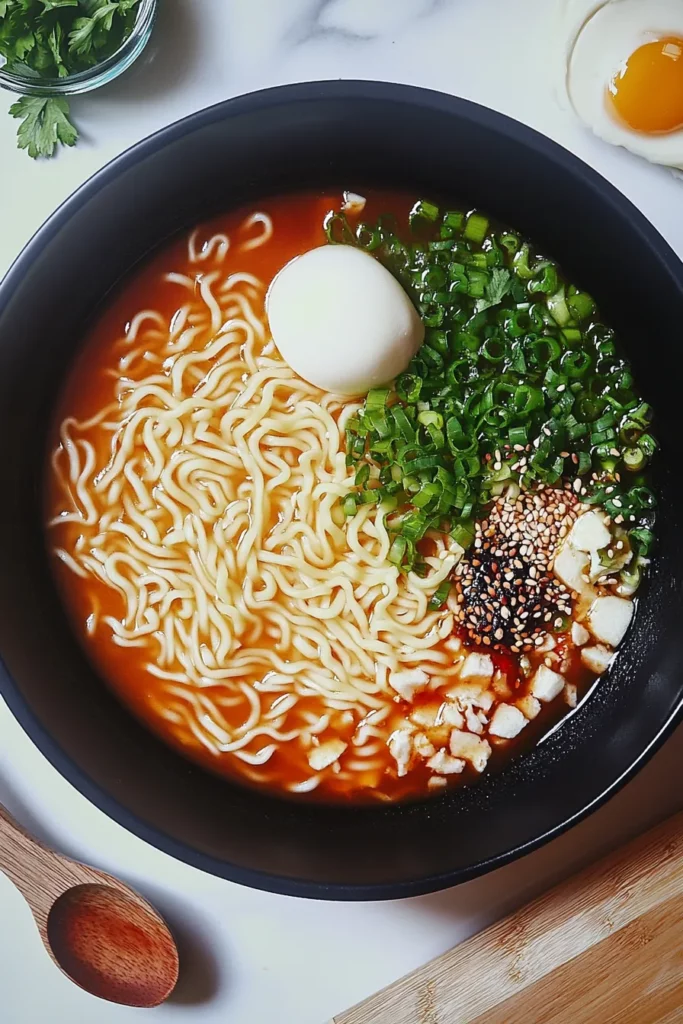 Easy Saucy Ramen Noodles – Eva Recipe