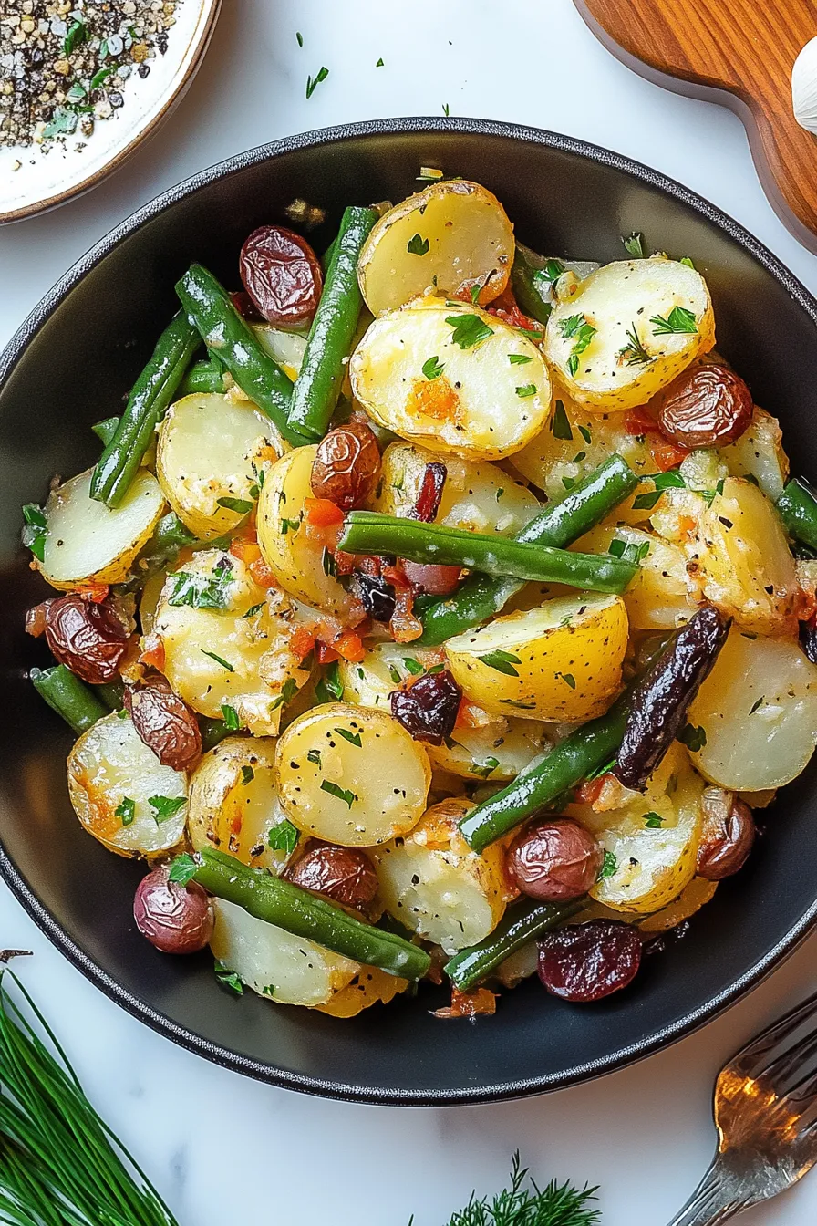 French-Style Potato and Green Bean Salad – Eva Recipe