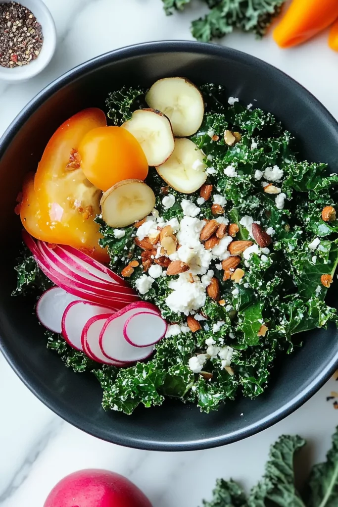 Best Kale Salad – Eva Recipe