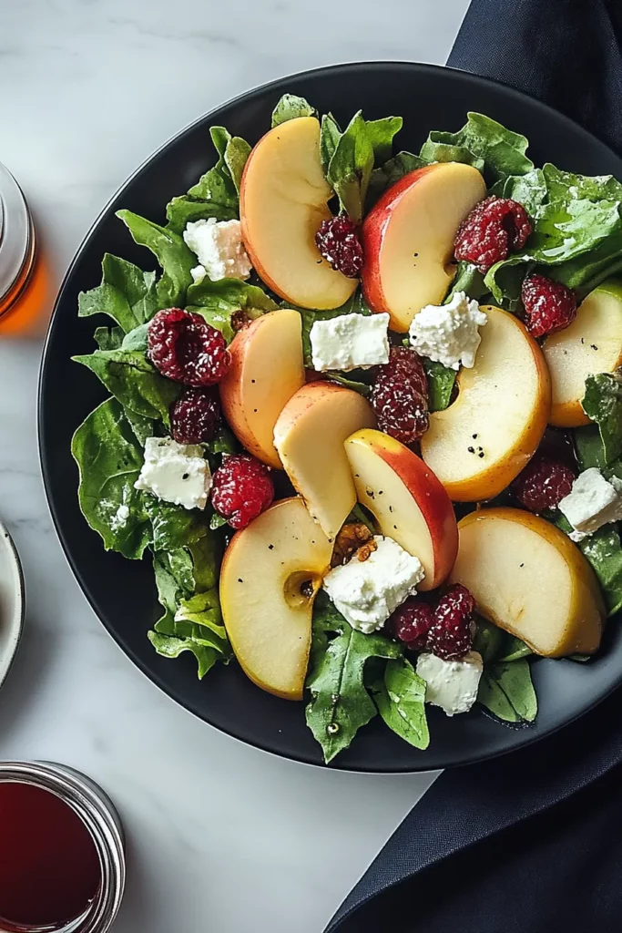 Honeycrisp Apple and Feta Salad – Eva Recipe
