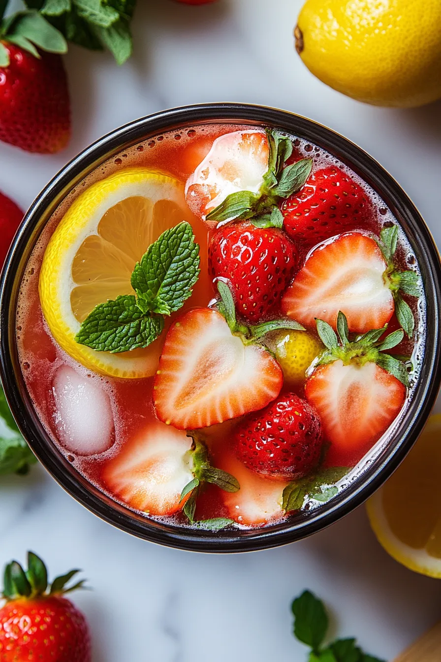 Strawberry Lemonade – Eva Recipe