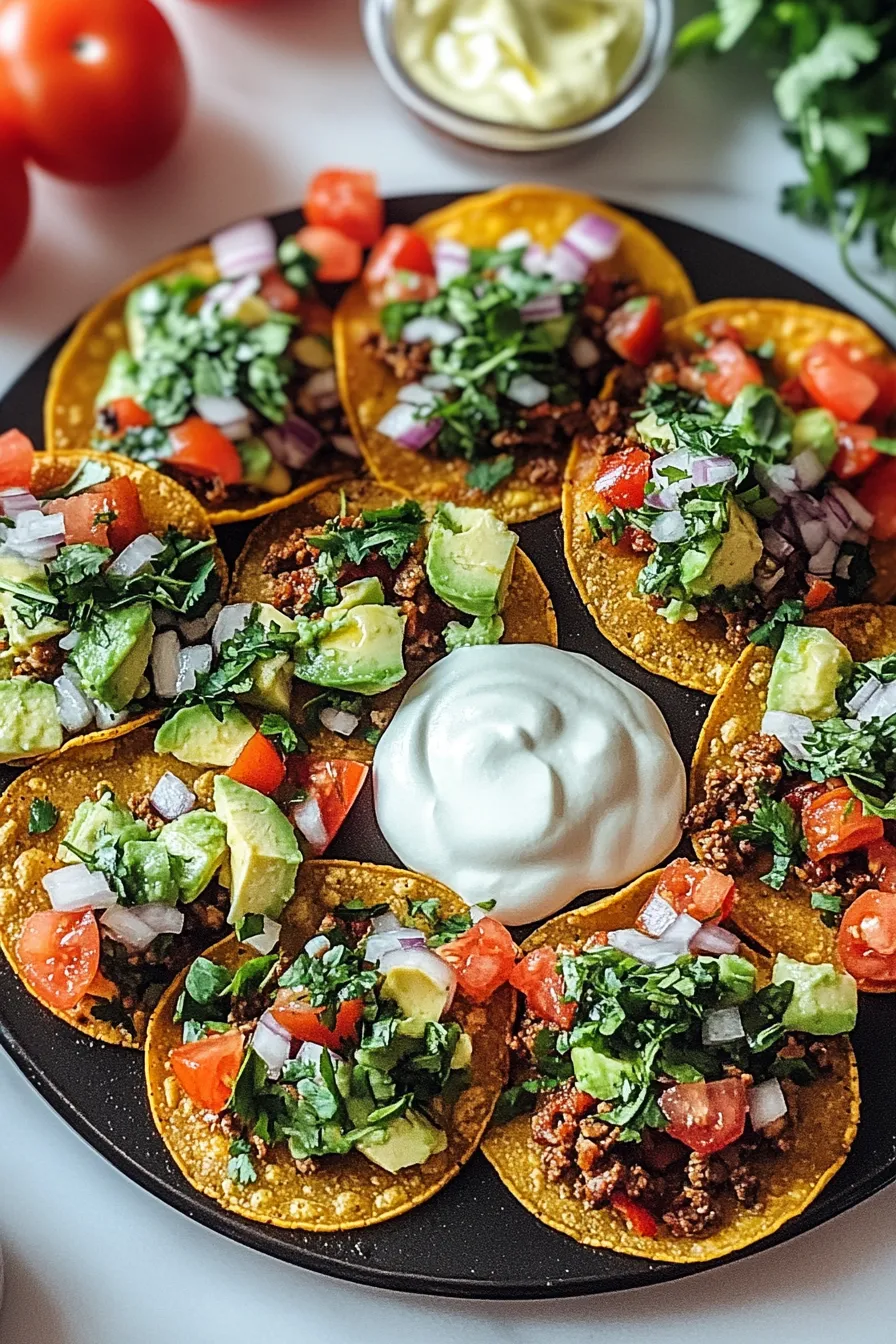 Mini Sheet Pan Tostadas – Eva Recipe