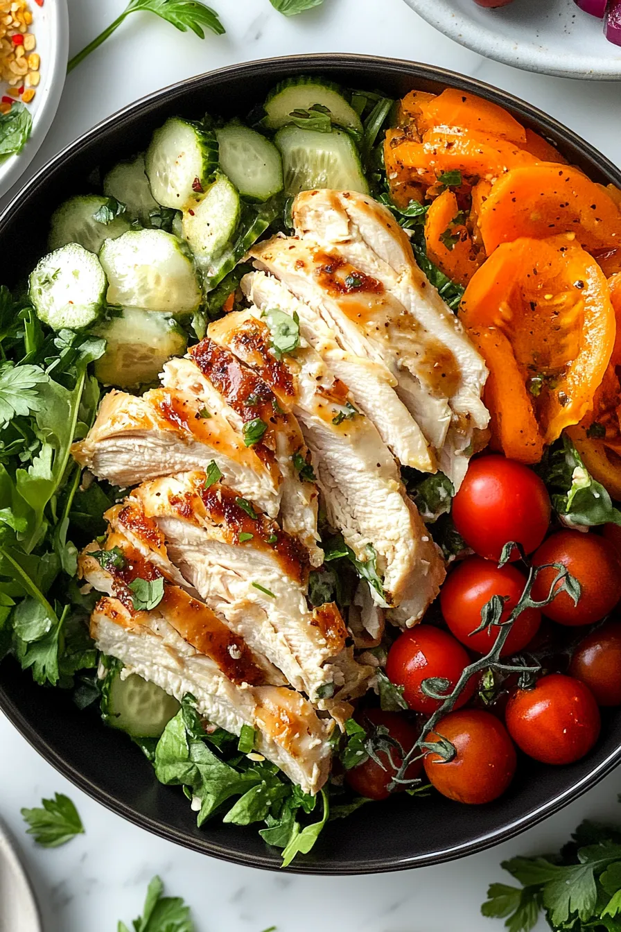 Rotisserie Chicken Salad – Eva Recipe