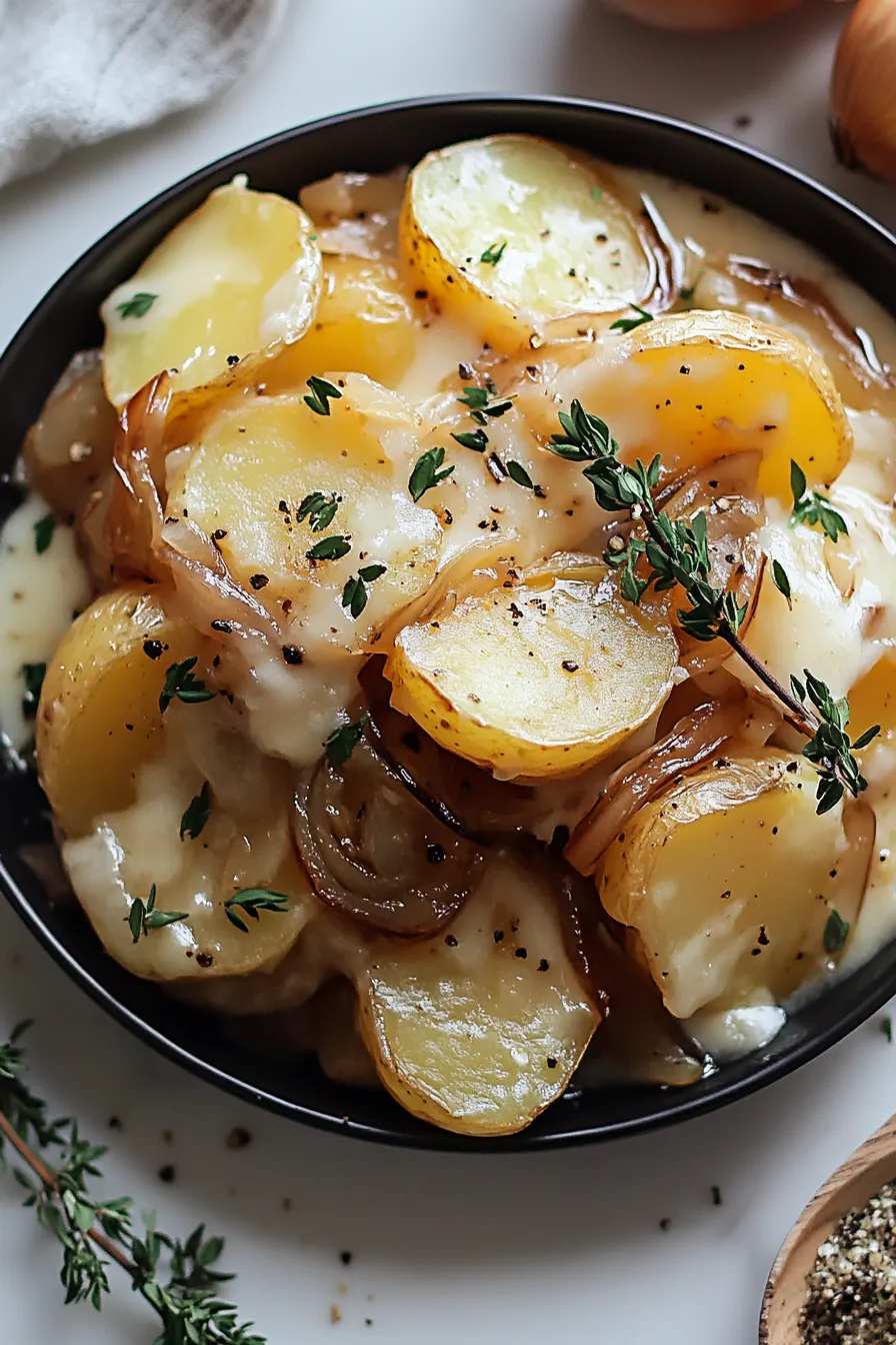 French Onion Potatoes – Eva Recipe