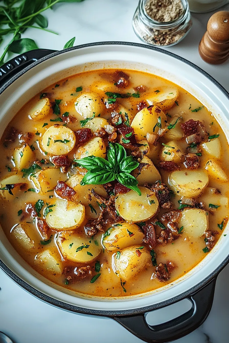 Cajun Potato Soup – Eva Recipe