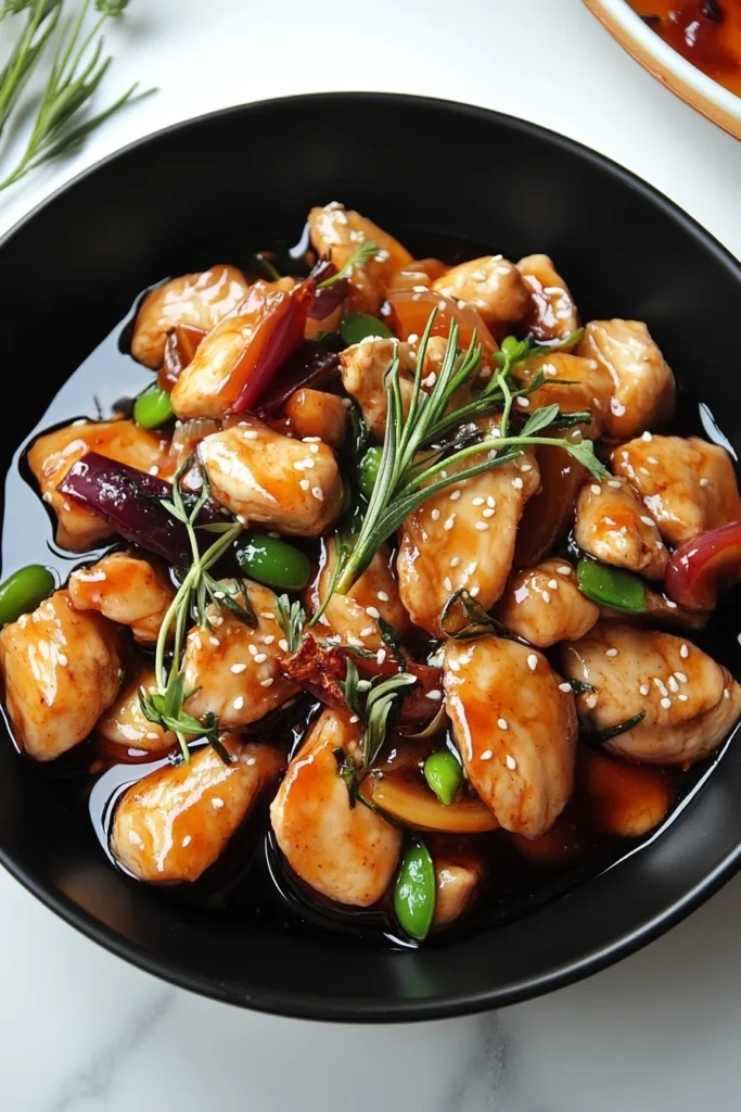 Chinese Honey Chicken – Eva Recipe