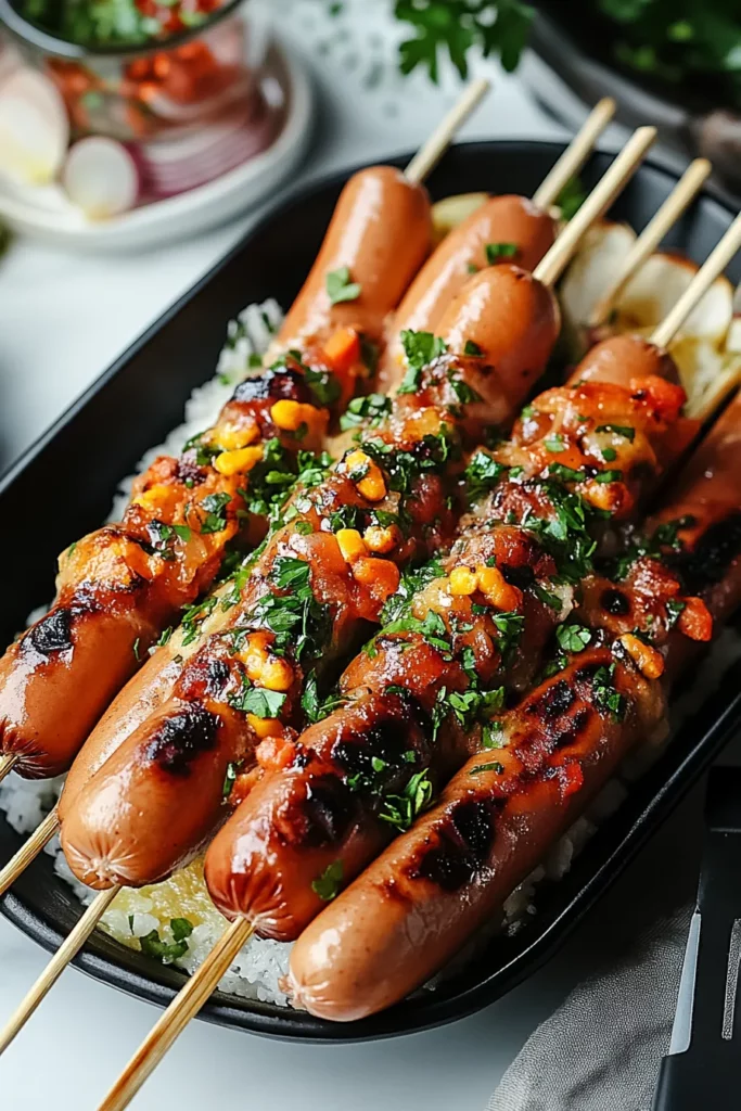 Campfire Hot Dogs on Sticks – Eva Recipe