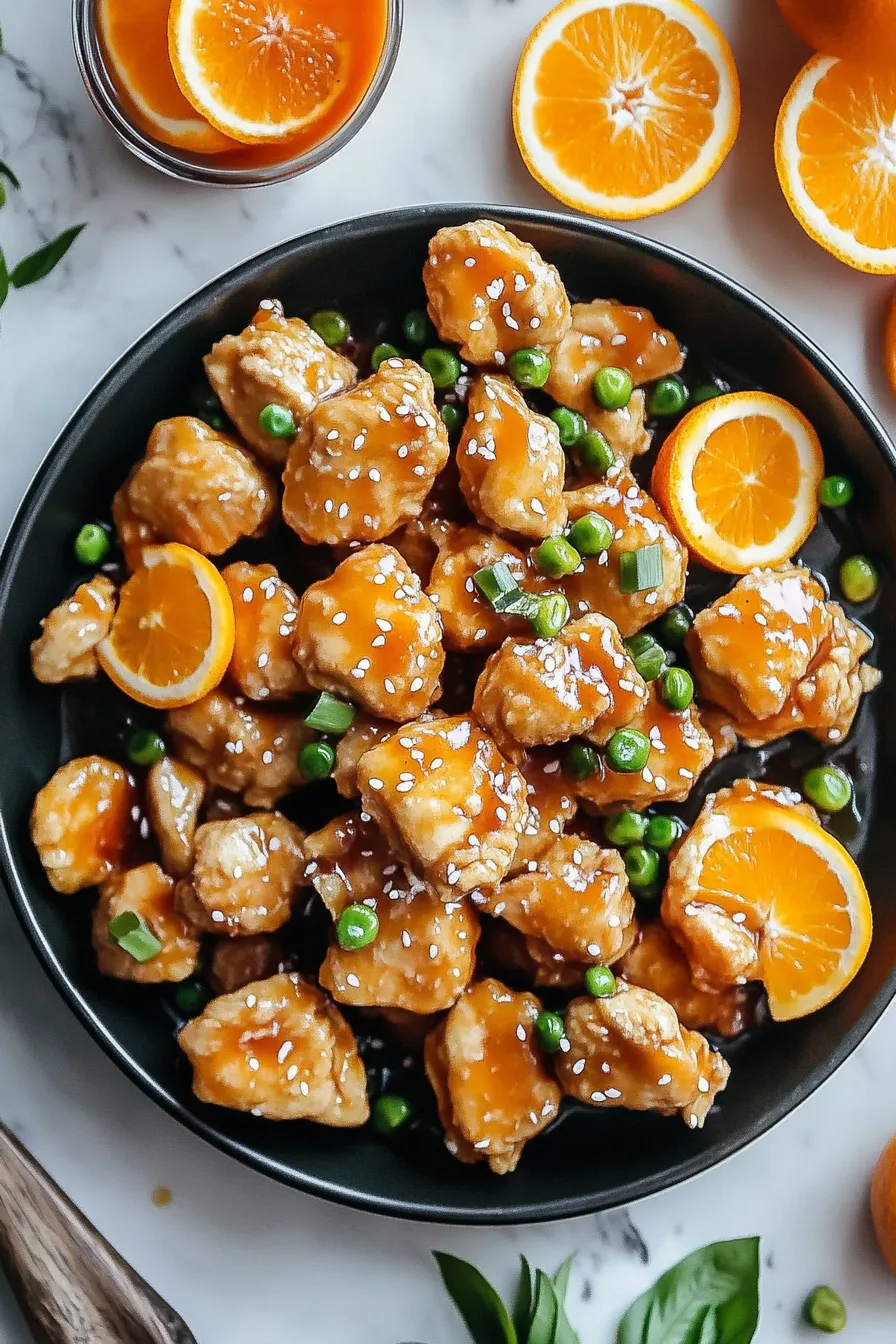 Super Orange Chicken – Eva Recipe