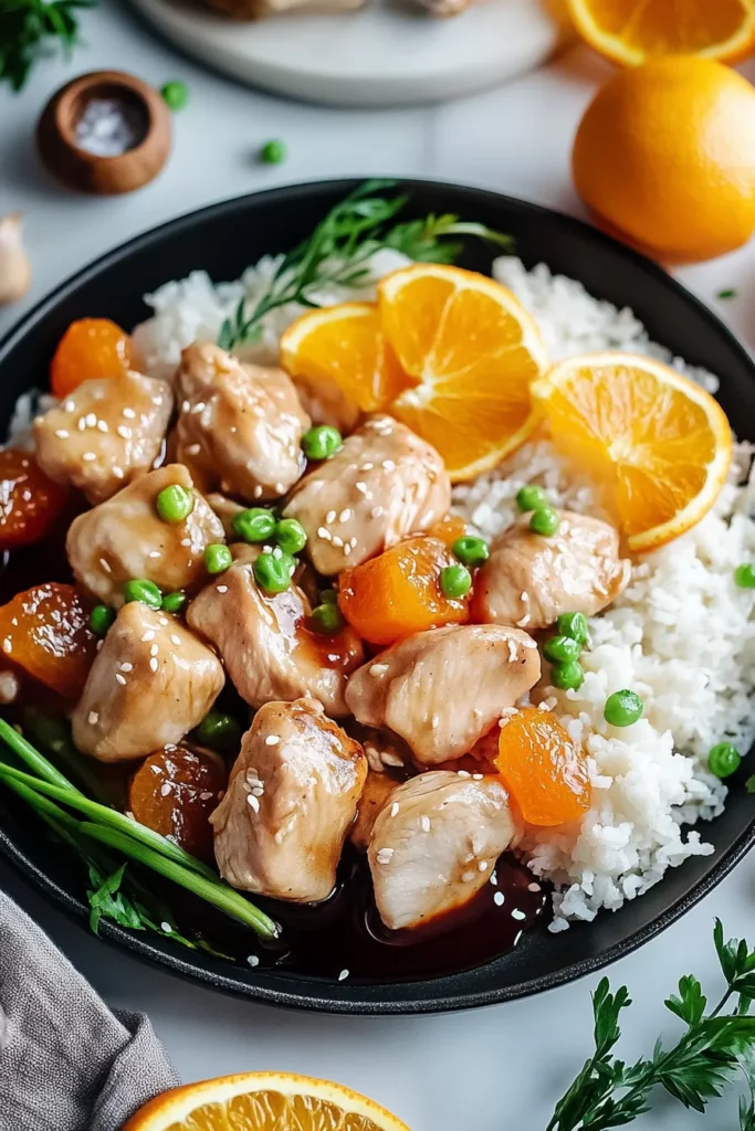 Easy Orange Chicken – Eva Recipe