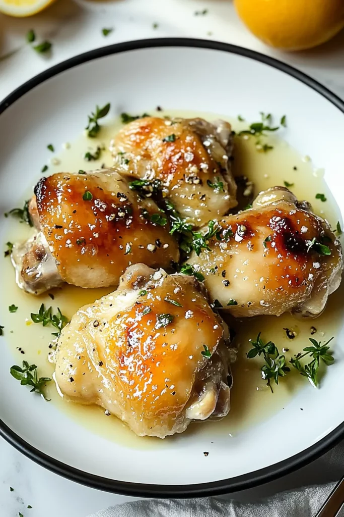 Creamy Pepperoncini Chicken Skillet – Eva Recipe