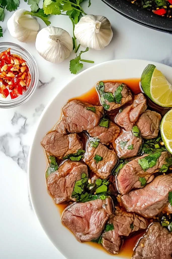 Crying Tiger Beef with Nam Jim Jaew Sauce – Eva Recipe