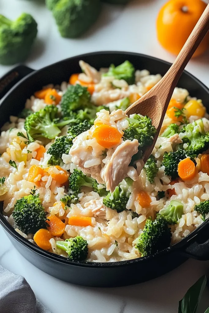 Chicken Broccoli Rice Casserole – Eva Recipe