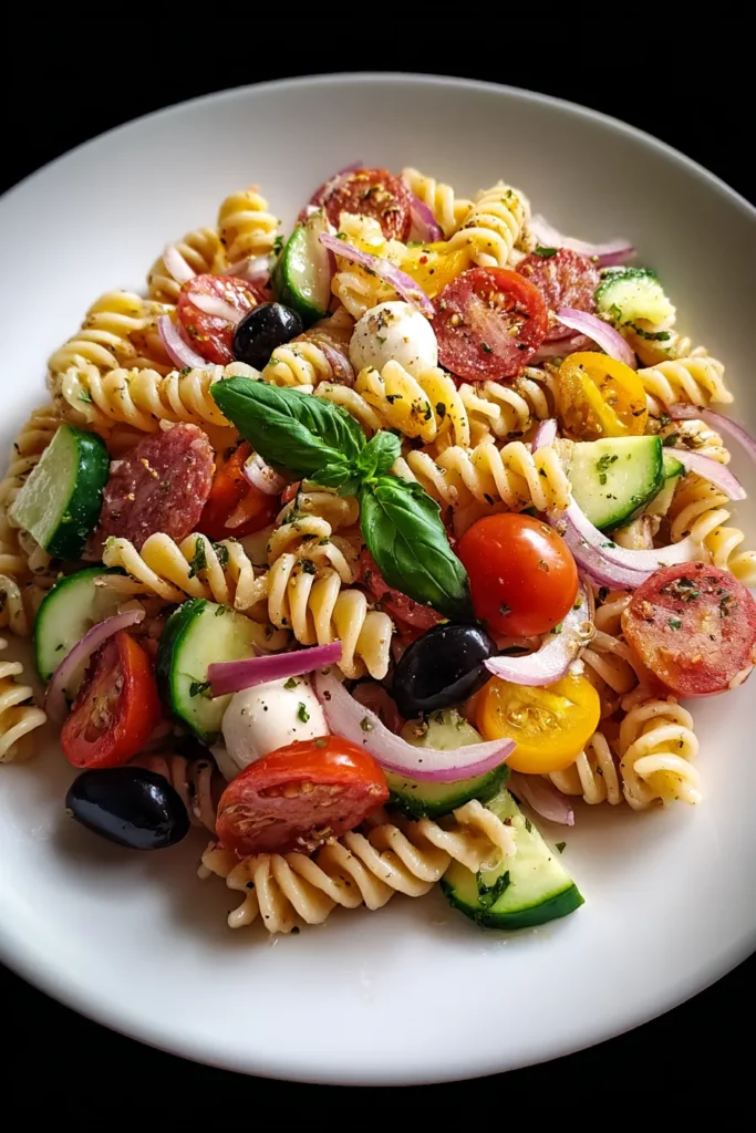 Classic Pasta Salad – Eva Recipe