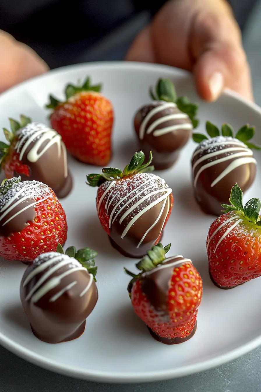 Chocolate Covered Strawberries – Eva Recipe