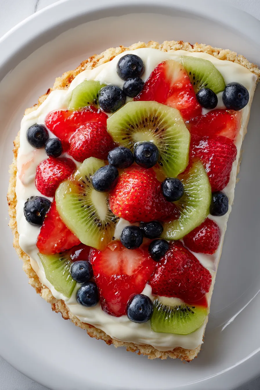 Strawberry Cheesecake Fruit Pizza – Eva Recipe