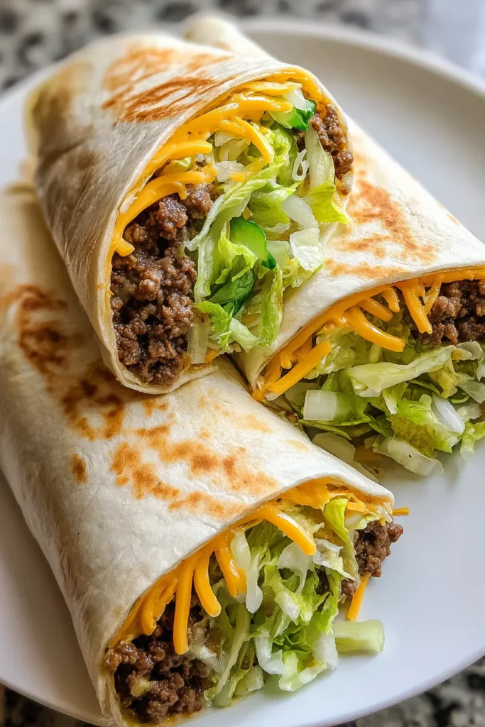 Homemade Big Mac Wraps With Special Sauce – Eva Recipe