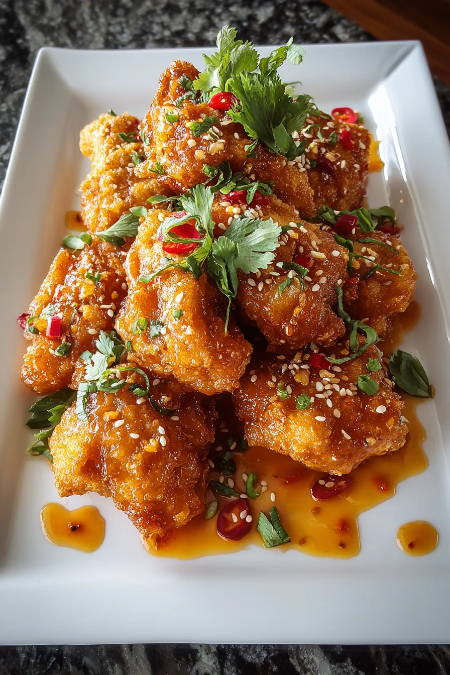 Bang Bang Chicken – Eva Recipe