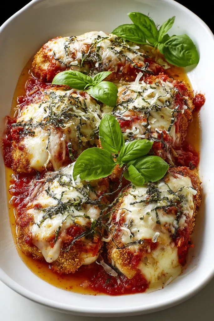 Chicken & Mozzarella Bake – Eva Recipe