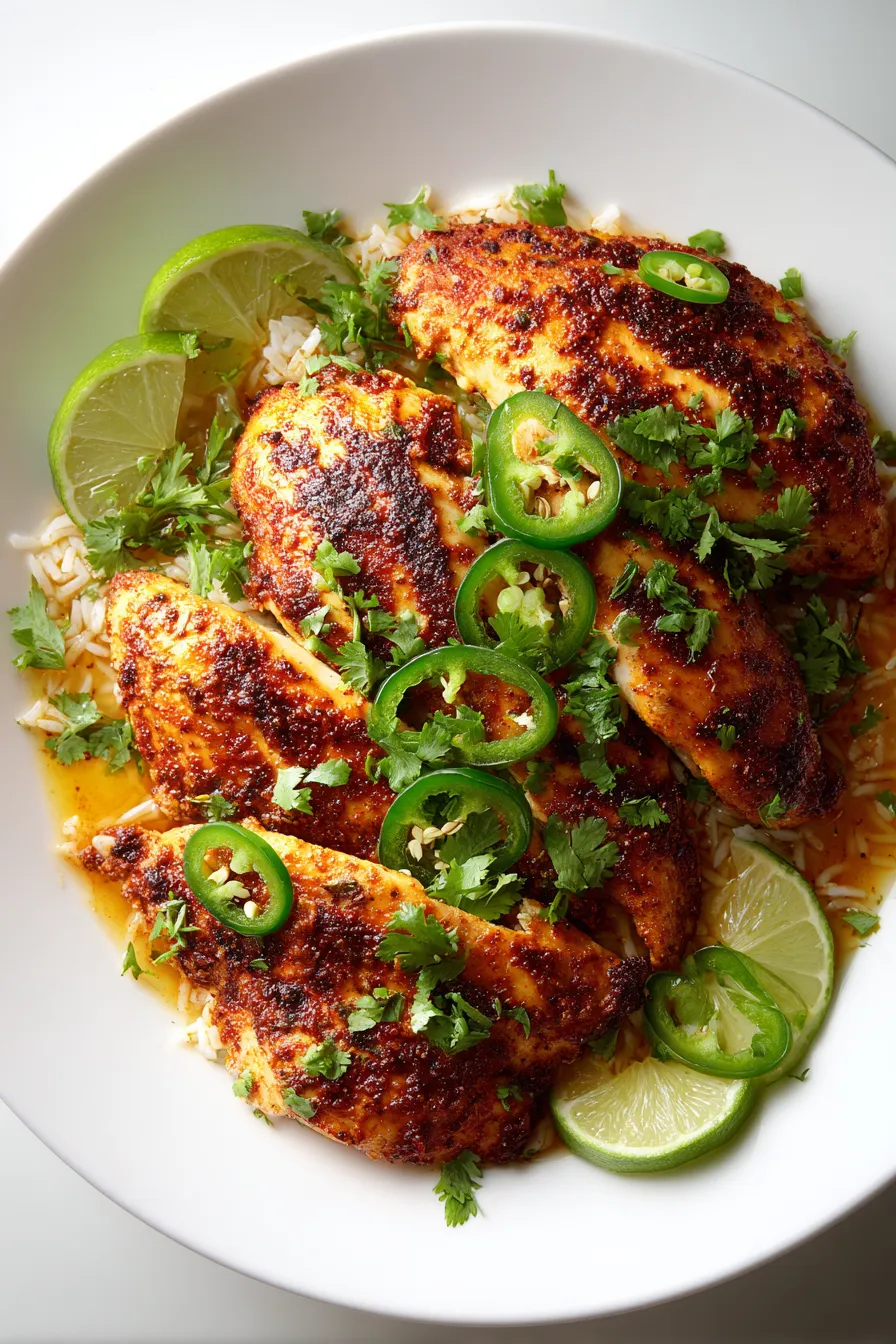 Spicy Jalapeno Chicken – Eva Recipe