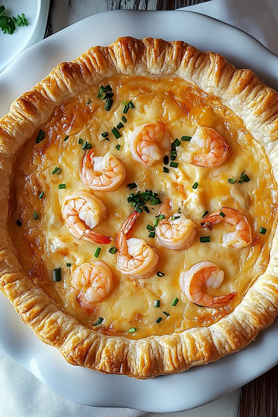 Florida Shrimp Pie – Eva Recipe