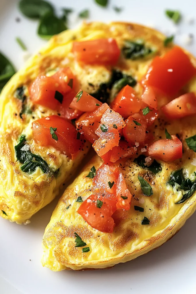 Mini Breakfast Omelets – Eva Recipe