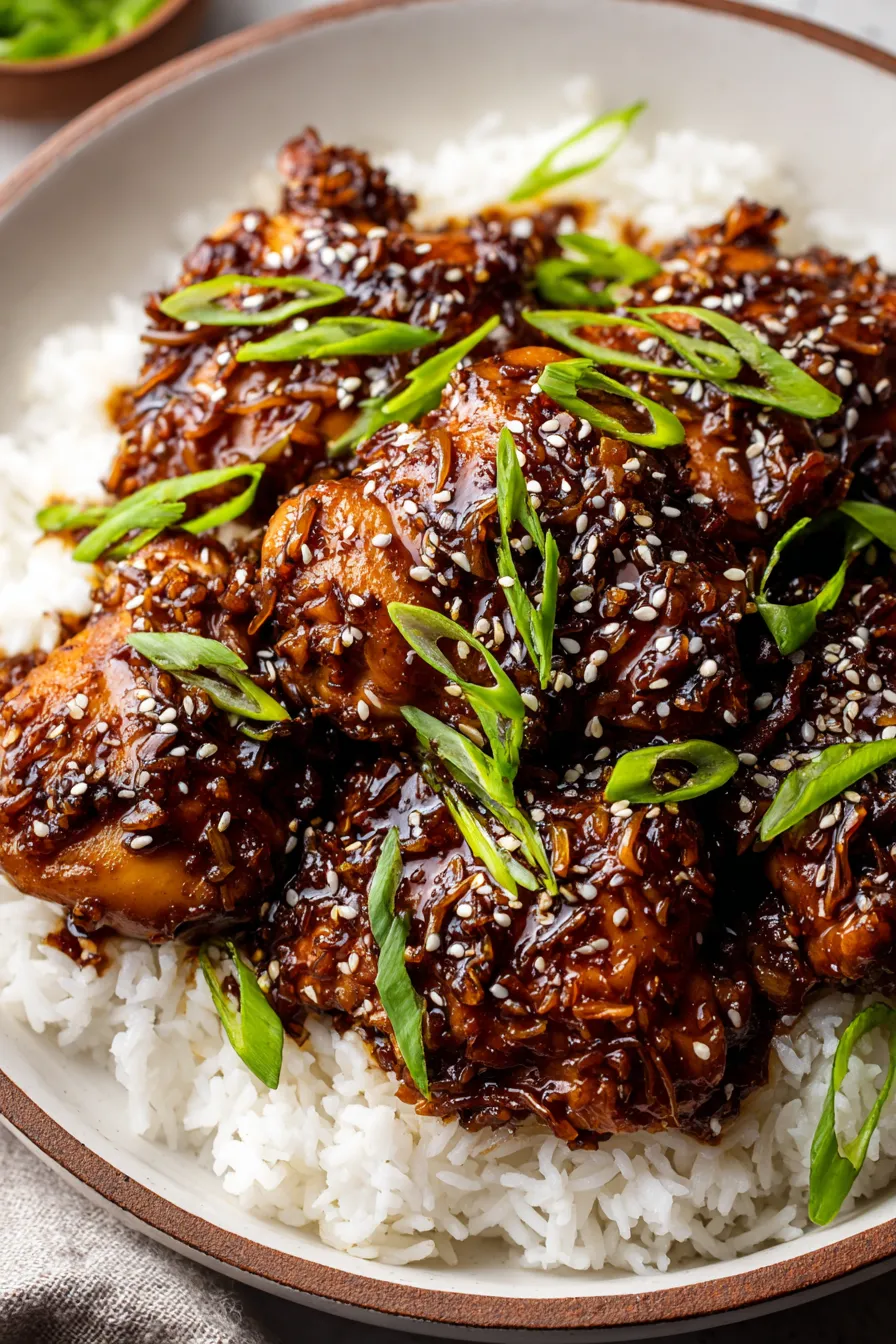 Slow Cooker Hoisin Chicken – Eva Recipe