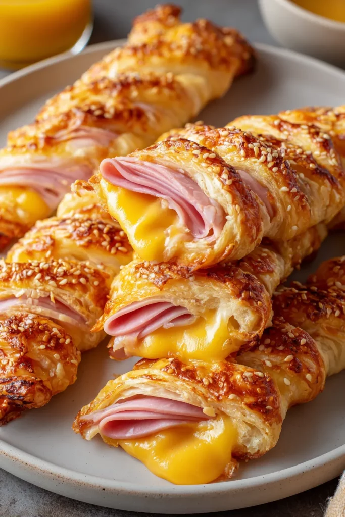 Ham and Cheese Sticks – Eva Recipe