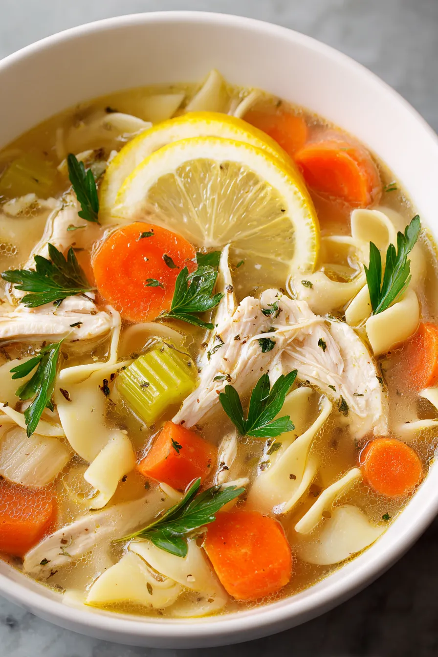 Homemade Chicken Soup – Eva Recipe