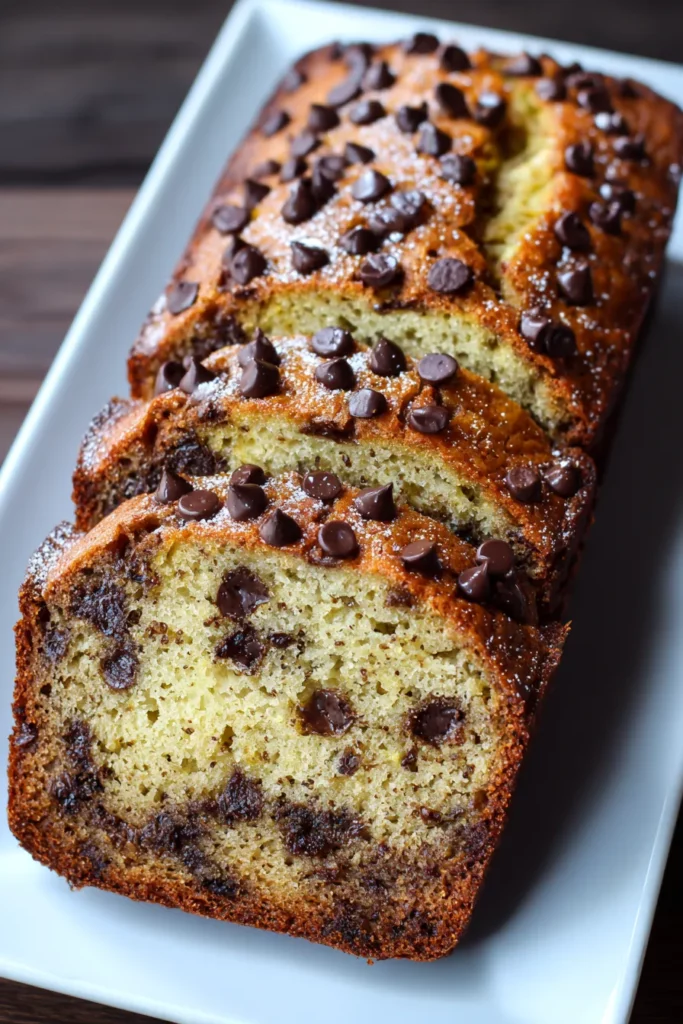 Mini Chocolate Chip Banana Bread – Eva Recipe