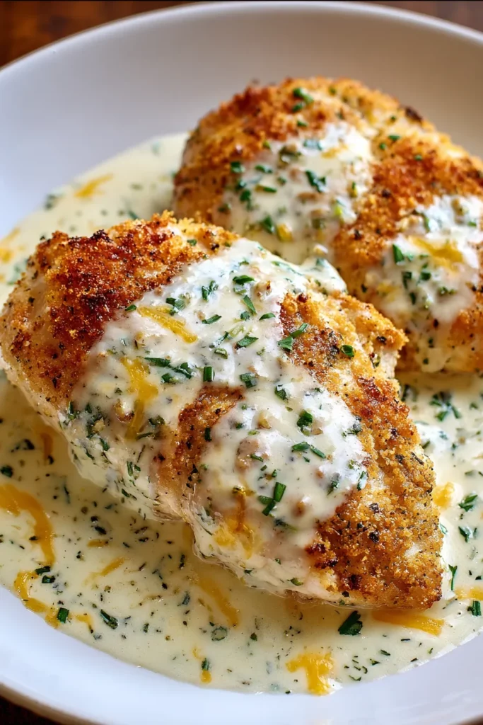 Creamy Ranch Chicken – Eva Recipe
