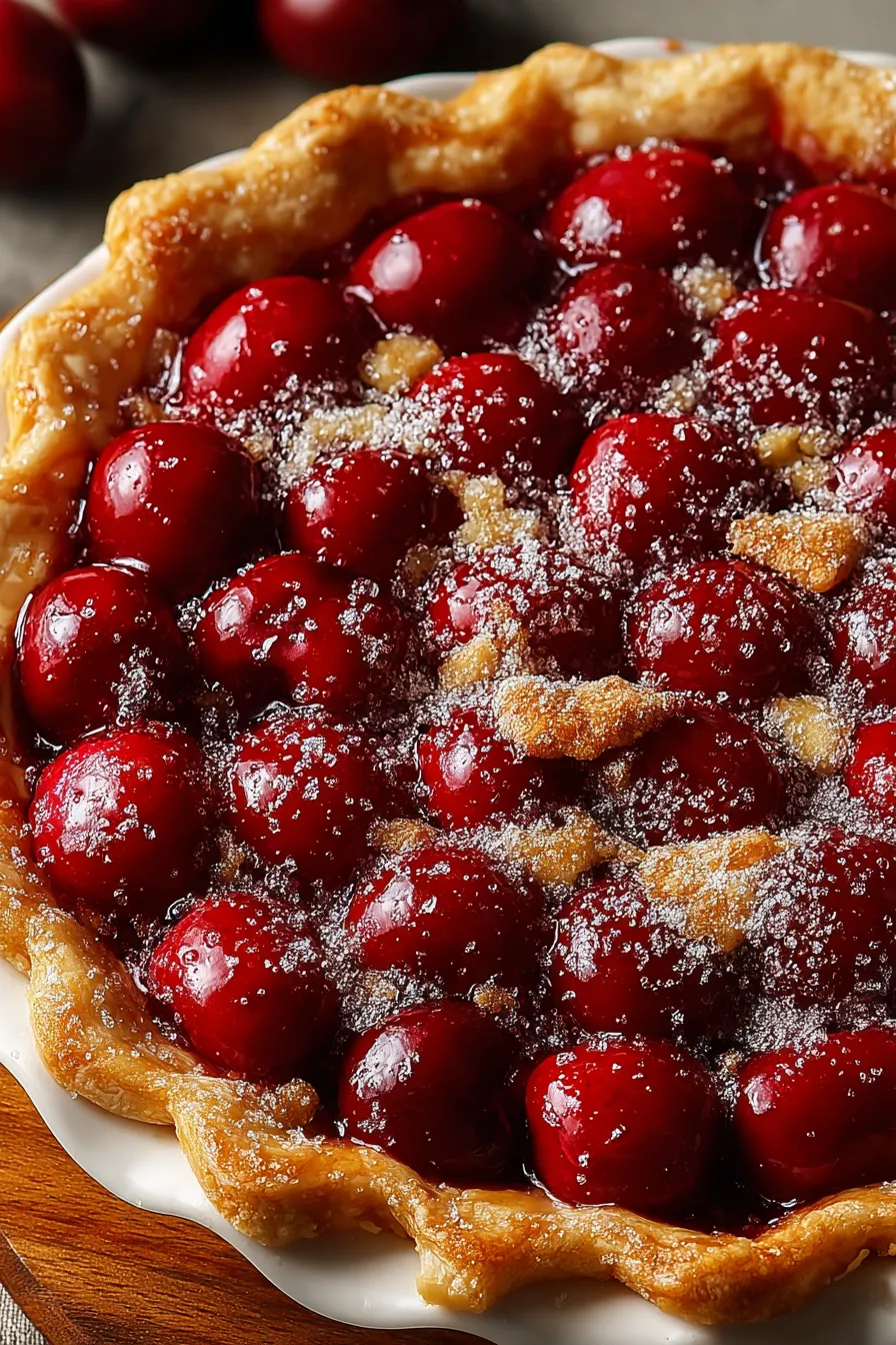 Cherry Pie Filling – Eva Recipe