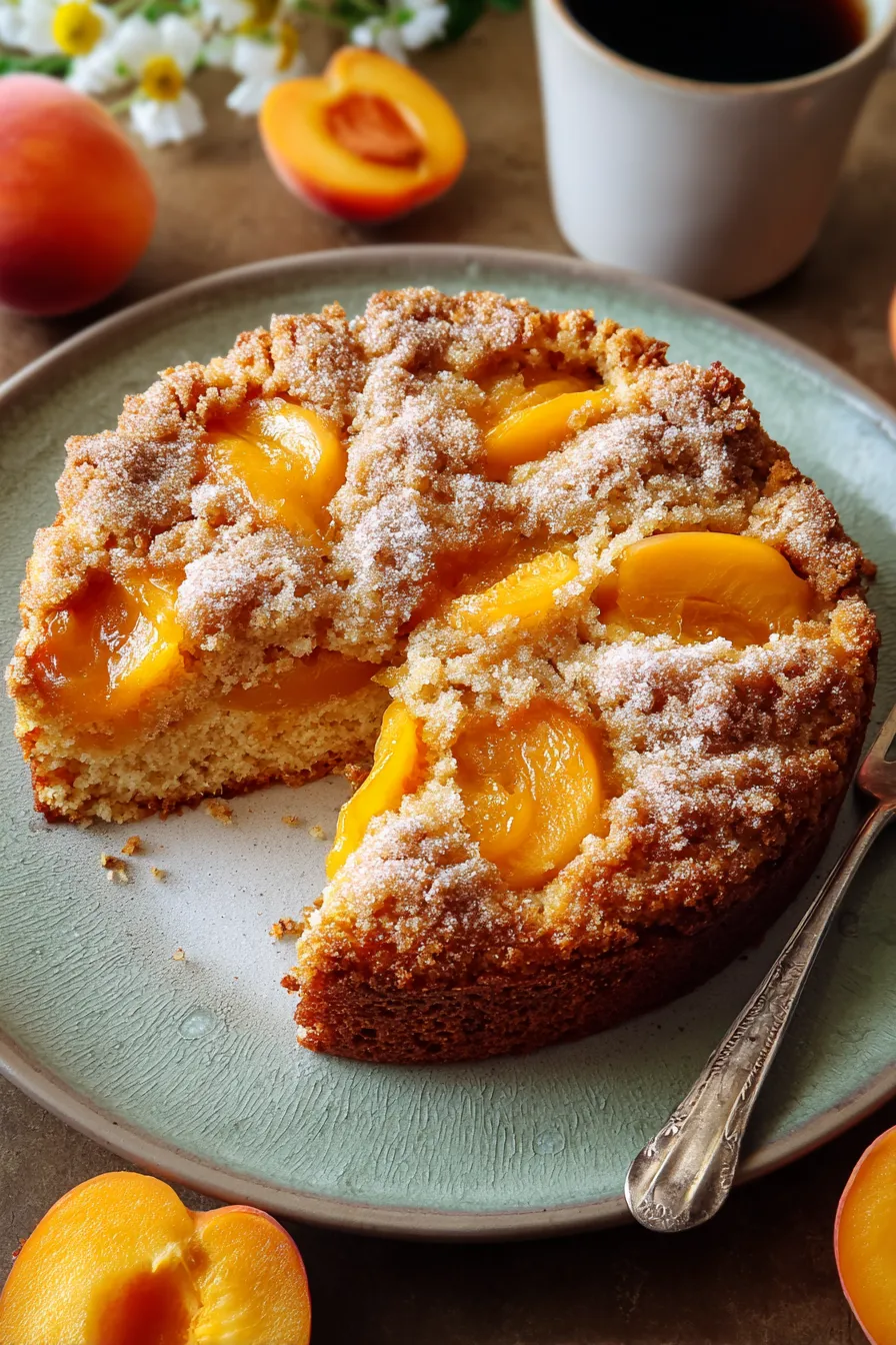 Classic Spiced Baked Apricot Buckle – Eva Recipe