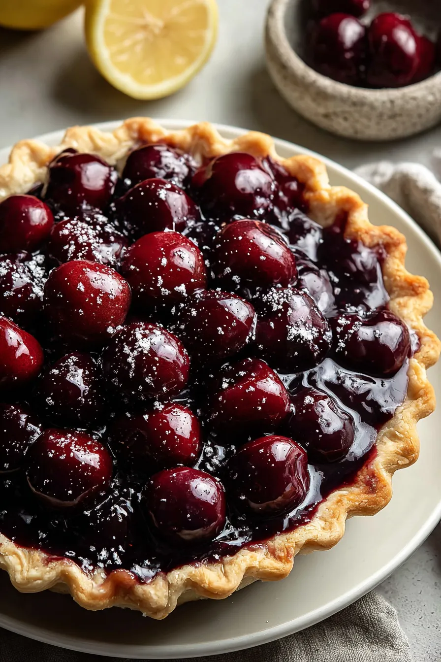 Homemade Cherry Pie Filling – Eva Recipe