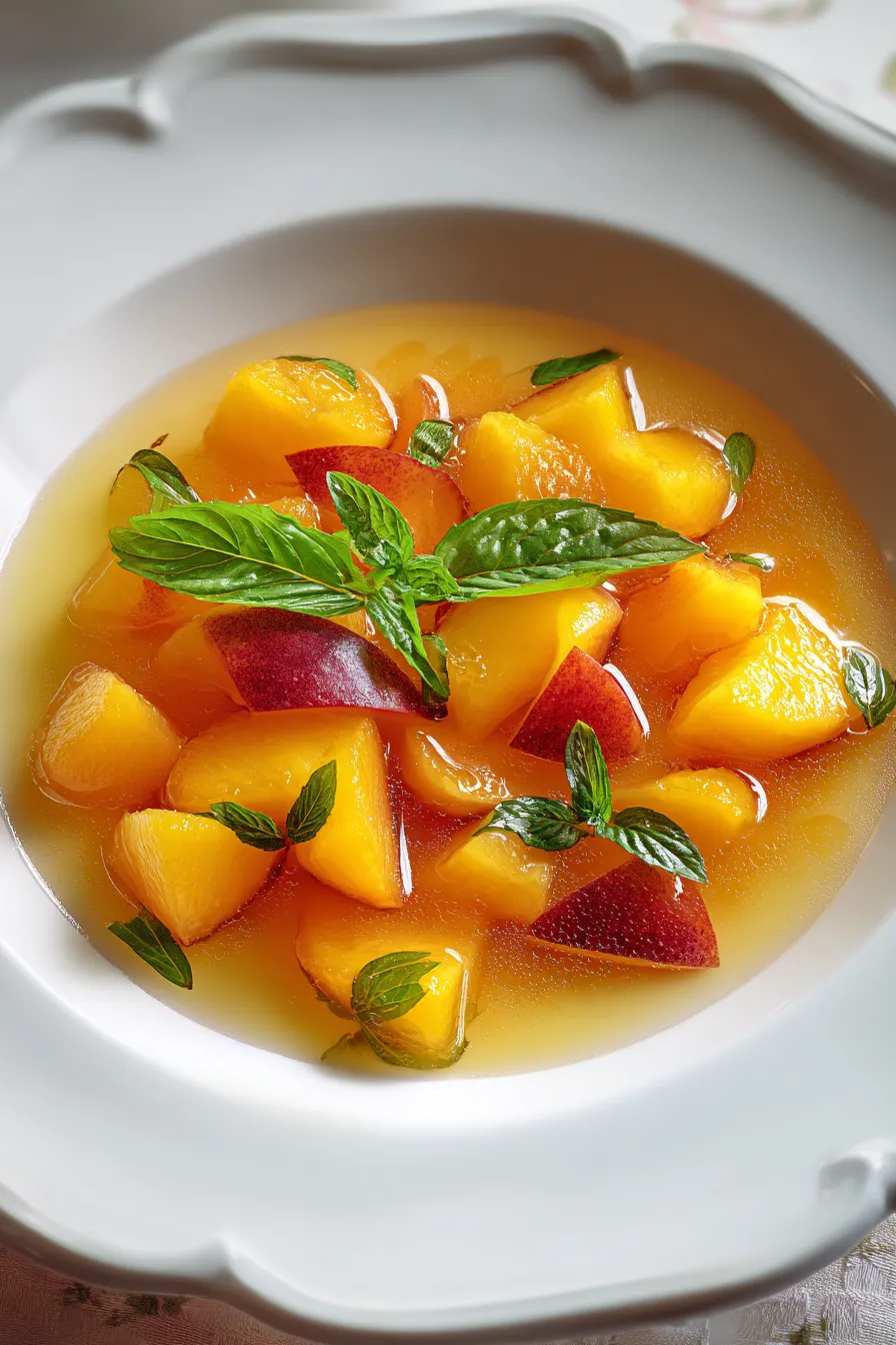 Peach Simple Syrup – Eva Recipe