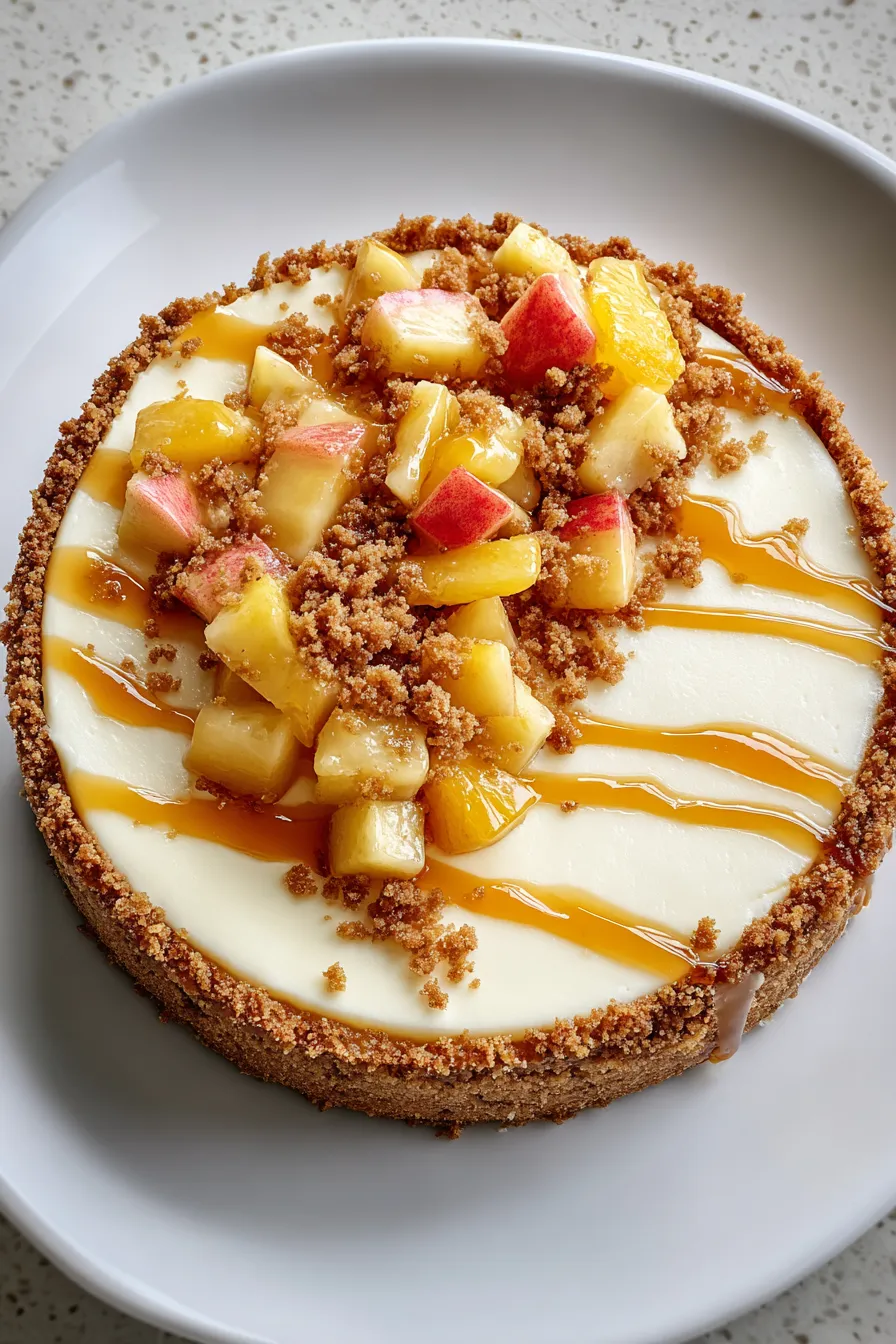 Orchard Fresh Cheesecake – Eva Recipe