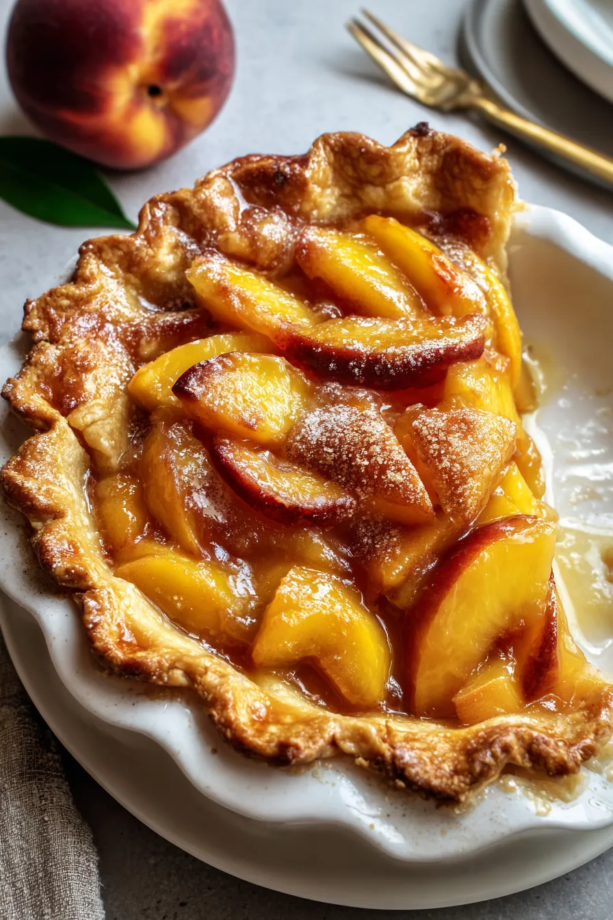 Fresh Peach Pie Filling – Eva Recipe
