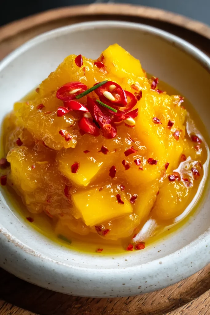 Tropical Spicy Mango Jam – Eva Recipe