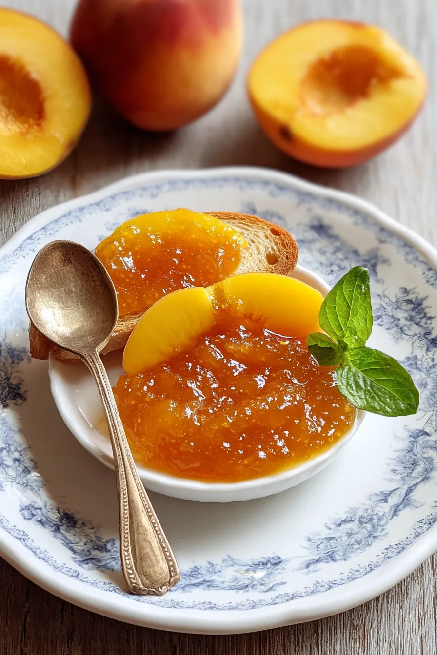 Homemade Peach Jam Without Pectin – Eva Recipe
