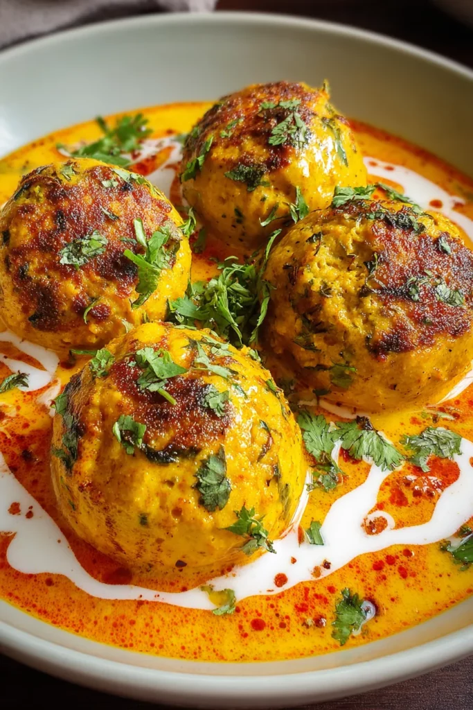 Dudhi Kofta Curry Indian Squash Dumplings – Eva Recipe