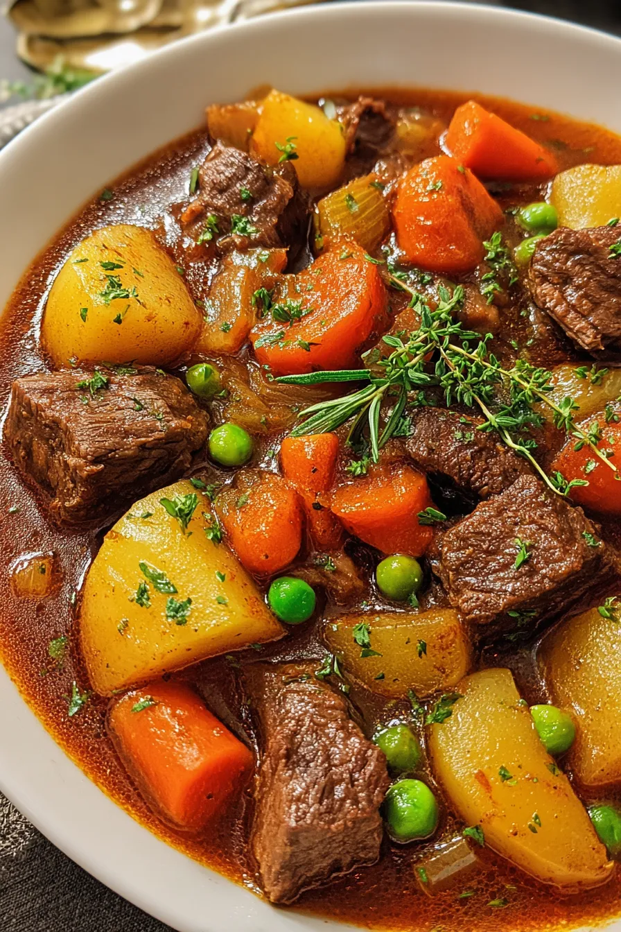 Crockpot Beef Stew – Eva Recipe