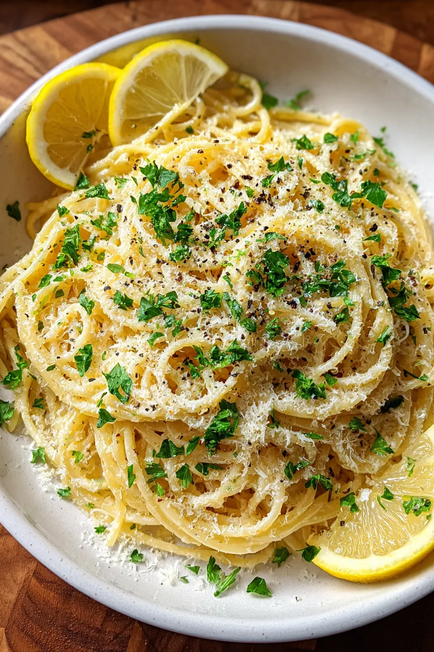 One-Pan Butter Parmesan Pasta – Eva Recipe