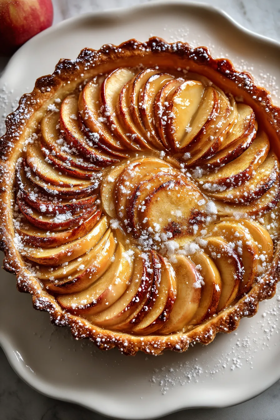 Spiced Rustic Baked Apple Tart – Eva Recipe