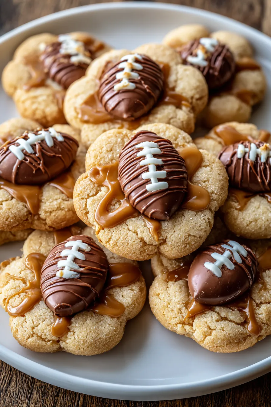 Football Blossom Cookies – Eva Recipe