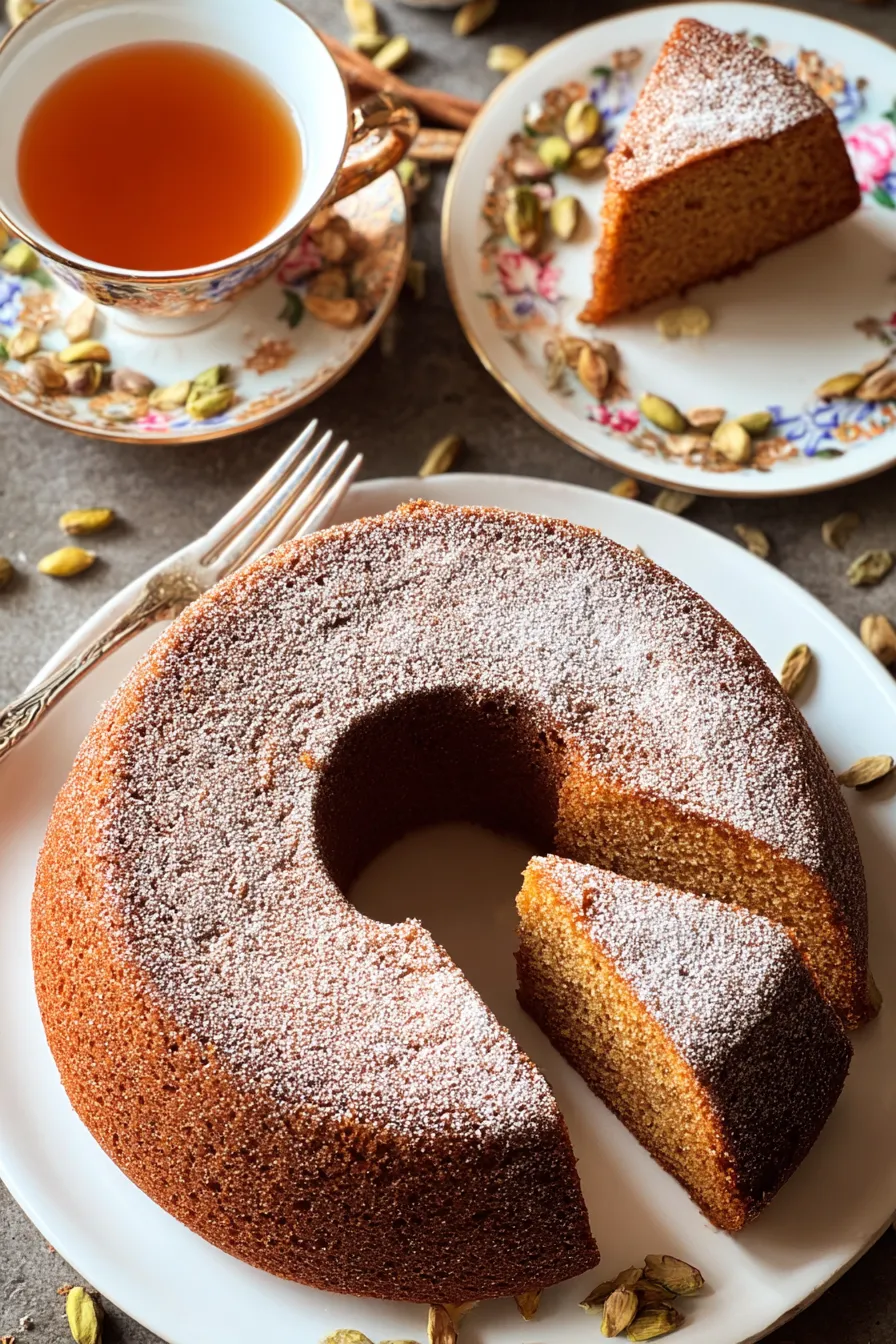 Spiced Baked Chai Cake – Eva Recipe