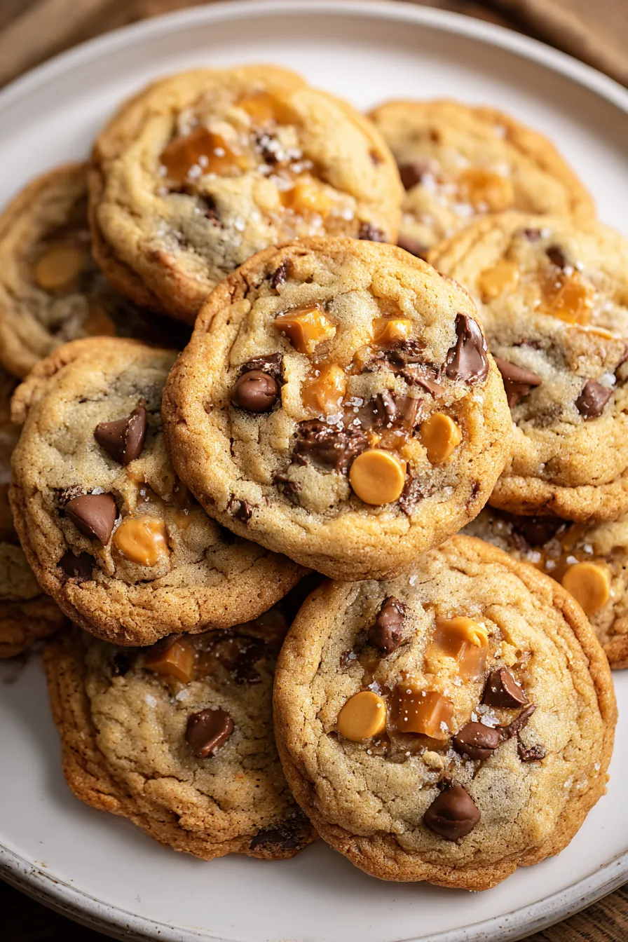 Butterscotch Chocolate Chip Cookies – Eva Recipe